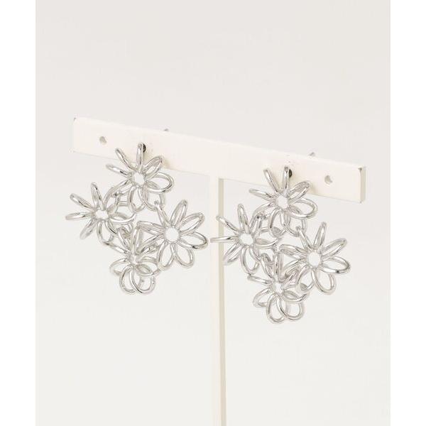 ※このアイテムは返品・交換対象外商品です。ZOZO問い合わせ番号:104641575ショップ:FUNALIVE，ファンアライブブランド:lit.Cy，リットシー，FUNALIVE，ファンアライブ商品名:3Dフラワー ワイヤーピアスカテゴリ:...