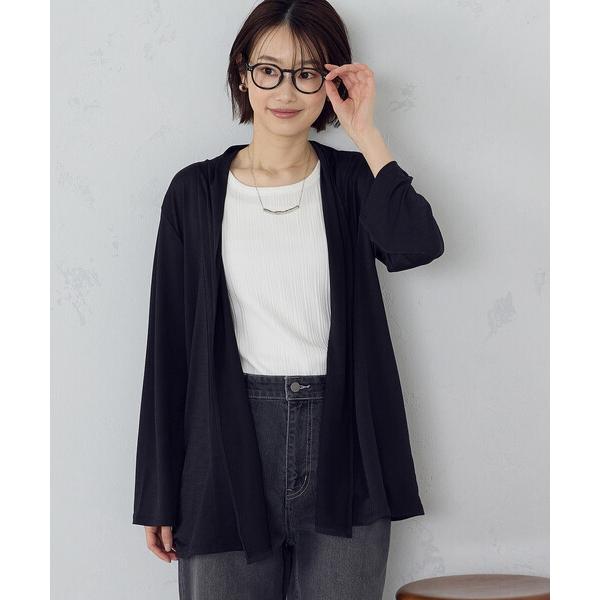 ZOZO問い合わせ番号:104641602ショップ:COMME CA ISM，コムサイズムブランド:COMME CA ISM，コムサイズム商品名:【接触冷感・UVカット・防シワ】夏定番の着流しカーディガンカテゴリ:トップス>カーディガ...