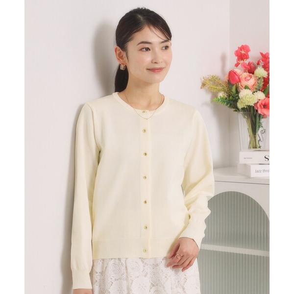 ZOZO問い合わせ番号:104641634ショップ:WORLD ONLINE STORE SELECT，ワールドオンラインストアセレクトブランド:ITS'DEMO，イッツデモ商品名:【繰り返し洗える／毛玉防止】タフニットクルーカーディガンカ...