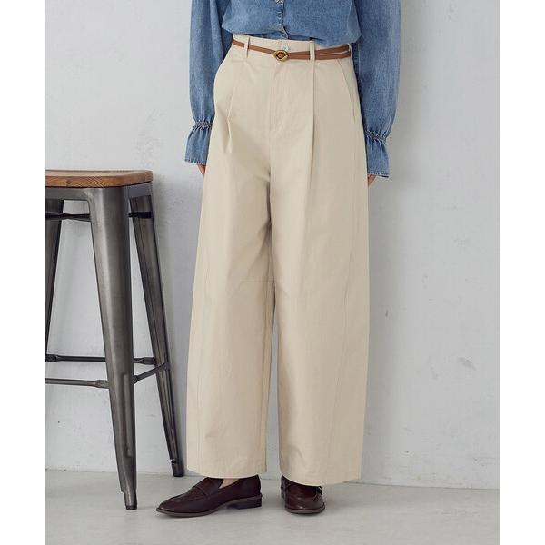 ZOZO問い合わせ番号:104641787ショップ:COMME CA ISM，コムサイズムブランド:COMME CA ISM，コムサイズム商品名:バレルレッグ パンツカテゴリ:パンツ>その他パンツブランド品番:12-52PO11-20...