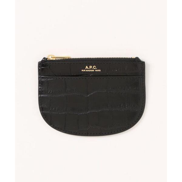 ZOZO問い合わせ番号:104641945ショップ:A.P.C.，アー・ペー・セーブランド:A.P.C.，アーペーセー商品名:PORTE-MONNAIE DEMI-LUNE NEWカテゴリ:財布/小物>コインケースブランド品番:232...