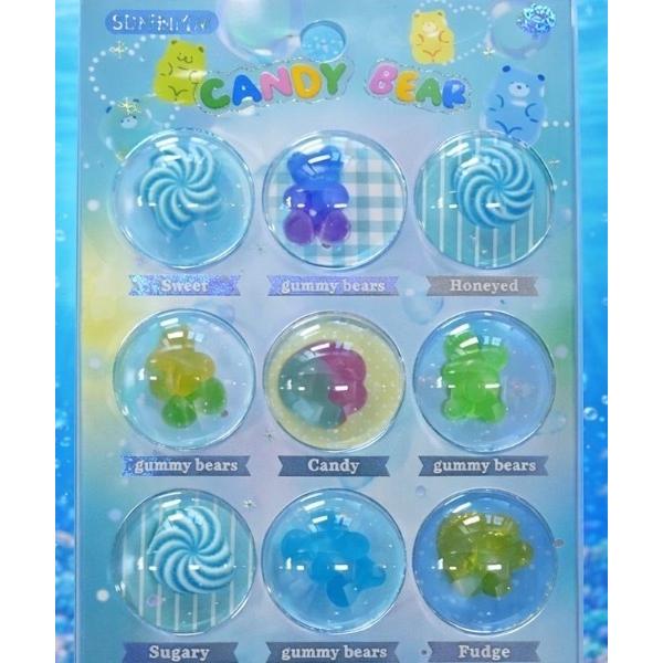 『タイムセール実施中』ZOZO問い合わせ番号:104642064ショップ:Bonjour Sagan，ボンジュールサガンブランド:Curaful，クラフル，Bonjour Sagan，ボンジュールサガン商品名:３Dベアキラキラシールカテゴリ...