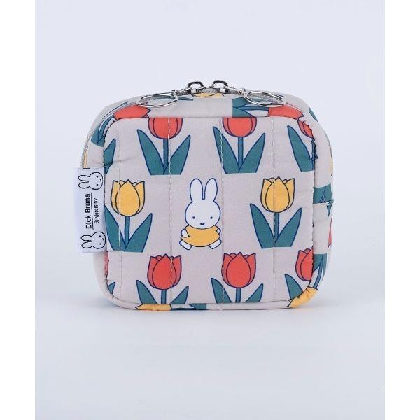 ZOZO問い合わせ番号:104642094ショップ:MARK'S，マークスブランド:Dick Bruna，ディックブルーナ，MARK'S，マークス，Miffy， ミッフィー商品名:Dick Bruna キルティングスクエアポーチカテゴリ:財...