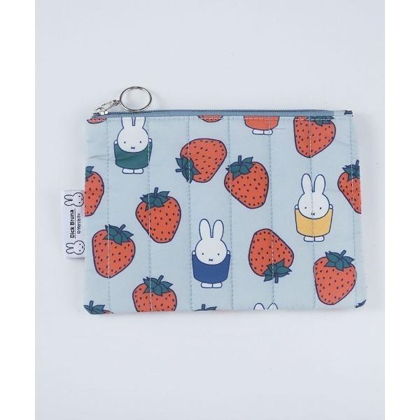 ZOZO問い合わせ番号:104642095ショップ:MARK'S，マークスブランド:Dick Bruna，ディックブルーナ，MARK'S，マークス，Miffy， ミッフィー商品名:Dick Bruna キルティングフラットポーチカテゴリ:財...