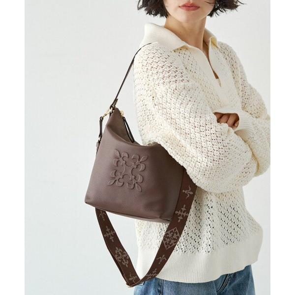 『タイムセール実施中』ZOZO問い合わせ番号:104642116ショップ:russet，ラシットブランド:russet，ラシット商品名:《WEB限定》スタンダードミニショルダーバッグ ＜エンボスモノグラム＞カテゴリ:バッグ>ショルダー...