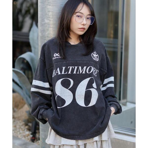 ZOZO問い合わせ番号:104642170ショップ:WEGO，ウィゴーブランド:WEGO，ウィゴー商品名:WEGO/【26年春夏新作】ナンバリングT(LS)カテゴリ:トップス>Tシャツ/カットソーブランド品番:WE26SP02-M00...