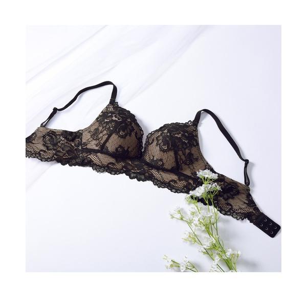 ZOZO問い合わせ番号:104642298ショップ:blooming FLORA，ブルーミング フローラブランド:SHIROHATO，シロハト商品名:【シロハト 魔法のフィット ブラジャー】 下着 レディース レース ブラ単品 B~F アン...