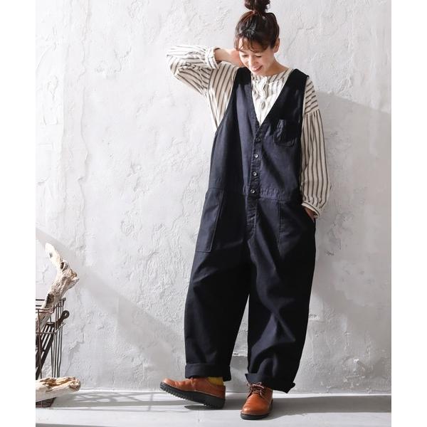 参考価格：12，500円発売時期：2023年09月コンディション：B（目立つ使用感なし）使用感が少ない、または気にならないアイテム前身頃・すそ周り：汚れ参考商品名：店長がつくった、デニムじゃないサロペット参考品番：p2b0195【商品に関す...