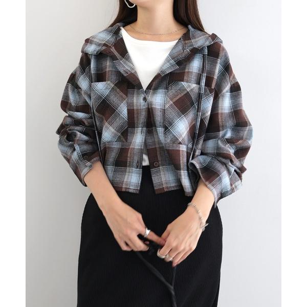 参考価格：3，890円発売時期：2025年07月コンディション：A（使用感なし）数回使用した程度で使用感が感じられないアイテム参考商品名：ショート丈フーディチェックシャツブラウス参考品番：6002526【商品に関する注意事項】・こちらの商品...