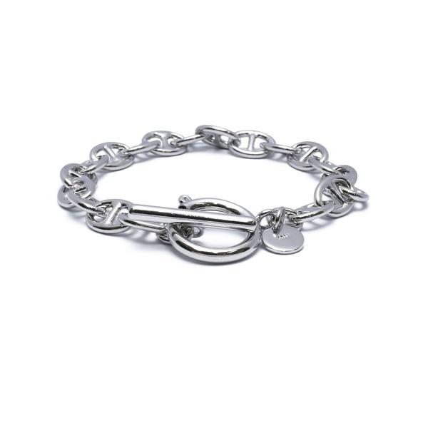 参考価格：4，400円発売時期：2024年09月コンディション：A（使用感なし）数回使用した程度で使用感が感じられないアイテム参考商品名：MM1 マリンチェーン ブレスレット 太/メンズ/レディース/ユニセックス参考品番：JNS1207S/...