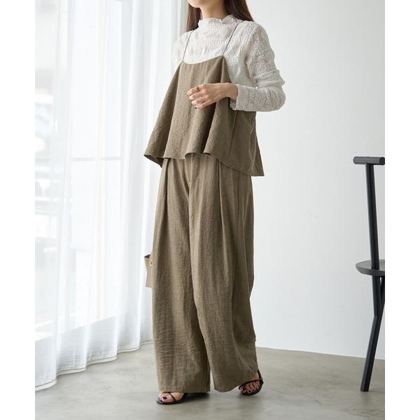 『タイムセール実施中』参考価格：13，200円発売時期：2024年08月コンディション：A（使用感なし）数回使用した程度で使用感が感じられないアイテム参考商品名：【2点セット】パウダーツイル ビスチェセットアップ参考品番：024202010...