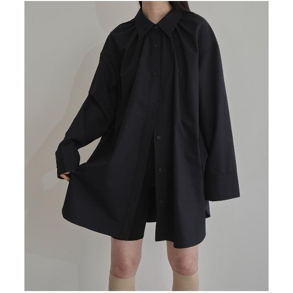 『セール実施中』参考価格：8，910円発売時期：2024年03月コンディション：B（目立つ使用感なし）使用感が少ない、または気にならないアイテム首周り：色あせ参考商品名：【Abor】ハイネックシャーリングオーバーシャツ参考品番：241-22...