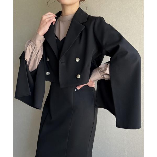 『タイムセール実施中』参考価格：8，759円発売時期：2023年08月コンディション：A（使用感なし）数回使用した程度で使用感が感じられないアイテム参考商品名：ショートジャケットセットマーメイドキャミワンピース参考品番：fram0418h-...