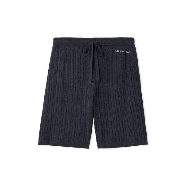 ZOZO問い合わせ番号:104677676ショップ:gelato pique，ジェラート　ピケブランド:gelato pique，ジェラートピケ商品名:【HOMME】スムーズィーliteアランハーフパンツカテゴリ:ルームウェア>ルーム...