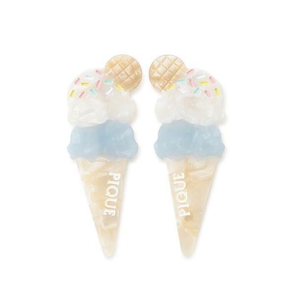 ※このアイテムは返品・交換対象外商品です。ZOZO問い合わせ番号:104677697ショップ:gelato pique，ジェラート　ピケブランド:gelato pique，ジェラートピケ商品名:アイスモチーフミニヘアクリップセットカテゴリ:...