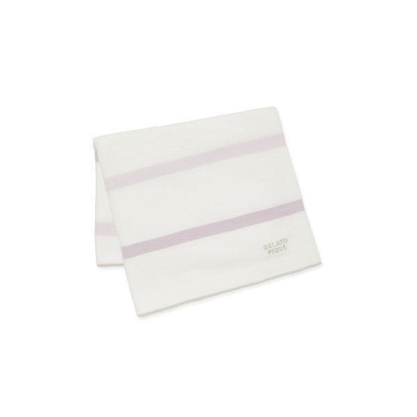 ZOZO問い合わせ番号:104677707ショップ:gelato pique，ジェラート　ピケブランド:gelato pique，ジェラートピケ商品名:ウォッシャブルスムーズィーボーダーブランケットカテゴリ:インテリア>ブランケットブ...