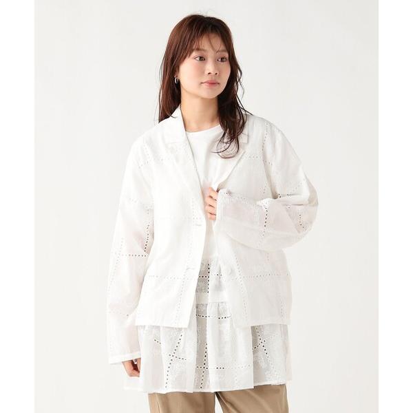 ZOZO問い合わせ番号:104679462ショップ:BEAMS HEART，ビームスハートブランド:BEAMS HEART，ビームスハート商品名:アンティーク刺繍 シャツジャケットカテゴリ:トップス>シャツ/ブラウスブランド品番:43...