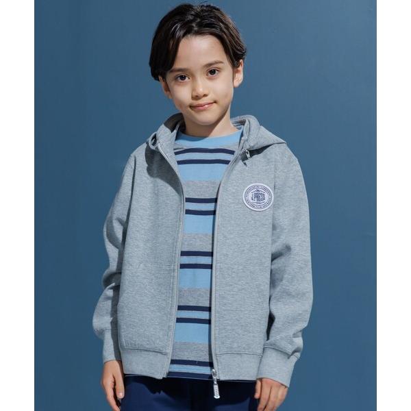 ZOZO問い合わせ番号:104680658ショップ:J.PRESS，ジェイプレスブランド:J.PRESS，ジェイプレス商品名:【140-170cm】ダンボールニット ロゴ パーカーカテゴリ:トップス>スウェットブランド品番:TOJPL...