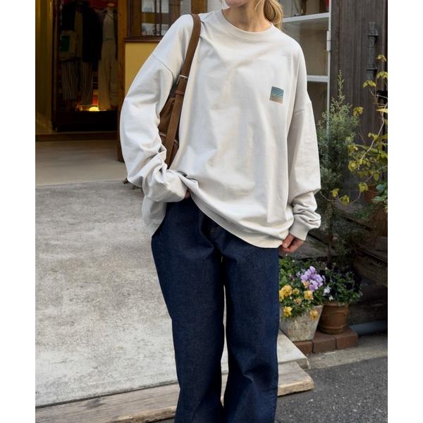 ZOZO問い合わせ番号:104680994ショップ:CANAL JEAN，キャナルジーンブランド:CANAL JEAN，キャナルジーン商品名:Twelve12　beach ロングTシャツカテゴリ:トップス>Tシャツ/カットソーブランド...