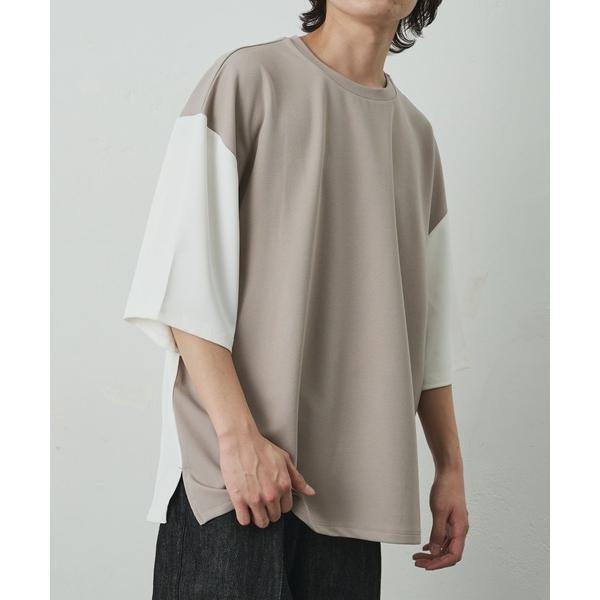 『タイムセール実施中』ZOZO問い合わせ番号:104681121ショップ:COLONY 2139，コロニー トゥーワンスリーナインブランド:COLONY 2139，コロニートゥーワンスリーナイン商品名:ジョーゼットフハクキリカエ半袖Tカテゴ...