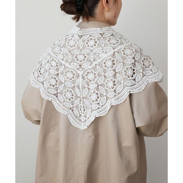 ZOZO問い合わせ番号:104681416ショップ:RiNc，リンクブランド:ammy.，エイミードット商品名:【 ammy. / エイミードット 】 クロシェ編み レース スカーフカテゴリ:財布/小物>バンダナ/スカーフブランド品番...