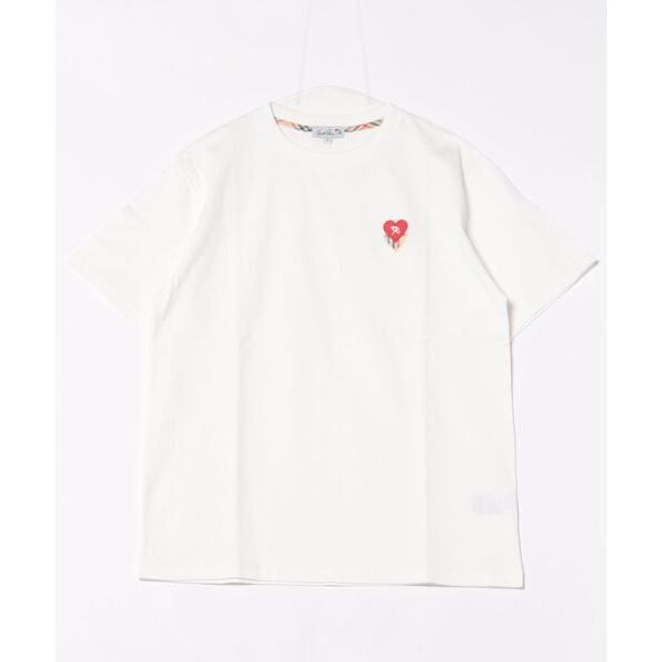 ZOZO問い合わせ番号:104681773ショップ:arnold palmer，アーノルドパーマーブランド:Arnold Palmer，アーノルドパーマー商品名:ハートモチーフ シェア Tシャツカテゴリ:トップス>Tシャツ/カットソー...