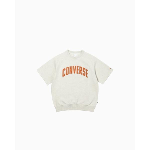 ZOZO問い合わせ番号:104681801ショップ:CONVERSE，コンバースブランド:CONVERSE，コンバース商品名:CV ARCH LOGO SS SW TOP M / ＣＶアーチロゴＳＳ　ＳＷトップＭカテゴリ:トップス>ス...