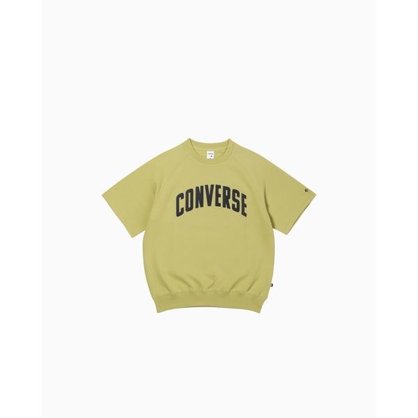 ZOZO問い合わせ番号:104681803ショップ:CONVERSE，コンバースブランド:CONVERSE，コンバース商品名:CV ARCH LOGO SS SW TOP M / ＣＶアーチロゴＳＳ　ＳＷトップＭカテゴリ:トップス>ス...