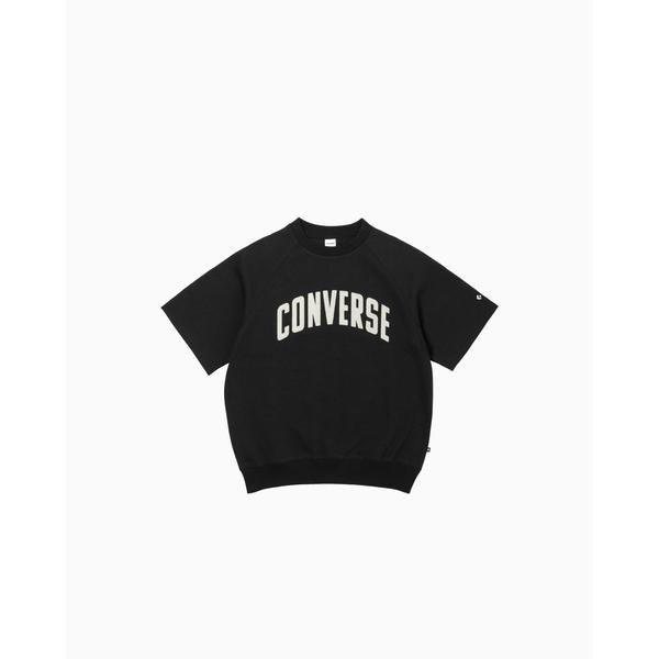 ZOZO問い合わせ番号:104681806ショップ:CONVERSE，コンバースブランド:CONVERSE，コンバース商品名:CV ARCH LOGO SS SW TOP M / ＣＶアーチロゴＳＳ　ＳＷトップＭカテゴリ:トップス>ス...