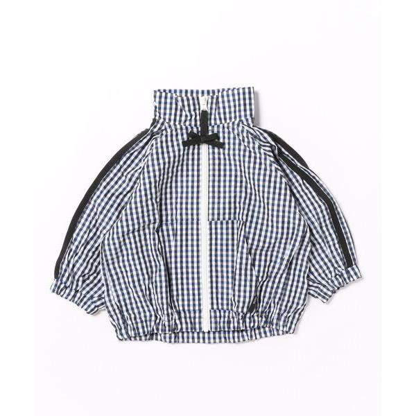 ZOZO問い合わせ番号:104682030ショップ:Wonder apartment，ワンダーアパートメントブランド:NEEDLE WORKS，ニードルワークス商品名:チェックウインドブレーカーカテゴリ:ジャケット/アウター>ナイロン...