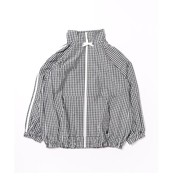 ZOZO問い合わせ番号:104682068ショップ:Wonder apartment，ワンダーアパートメントブランド:NEEDLE WORKS，ニードルワークス商品名:チェックウインドブレーカーカテゴリ:ジャケット/アウター>ナイロン...