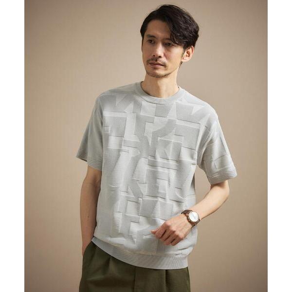 『セール実施中』ZOZO問い合わせ番号:104682163ショップ:TAKEO KIKUCHI，タケオキクチブランド:TAKEO KIKUCHI，タケオキクチ商品名:「徳島ニット」ニットＴシャツカテゴリ:トップス>ニット/セーターブラ...