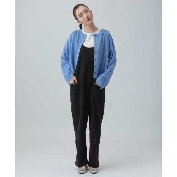 ZOZO問い合わせ番号:104682503ショップ:LEPSIM，レプシィムブランド:LEPSIM，レプシィム商品名:Uネックオールインワン2　134223カテゴリ:オールインワン・サロペット>つなぎ/オールインワンブランド品番:13...