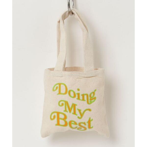 ZOZO問い合わせ番号:104683278ショップ:INNOCENT，イノセントブランド:INNOCENT，イノセント商品名:【SE1】【Bag Shop NYC/バッグ ショップ エヌワイシー】 DOING MY BEST MINI TO...