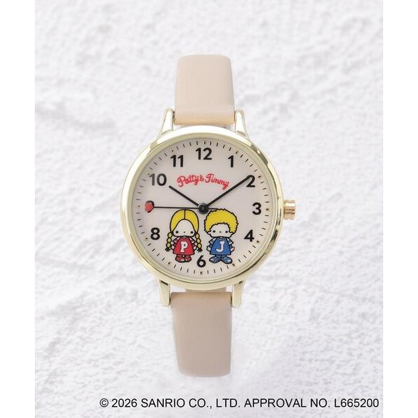ZOZO問い合わせ番号:104683517ショップ:WORLD ONLINE STORE SELECT，ワールドオンラインストアセレクトブランド:one'sterrace，ワンズテラス商品名:【ワンズテラス限定】パティ＆ジミー ウォッチカテ...