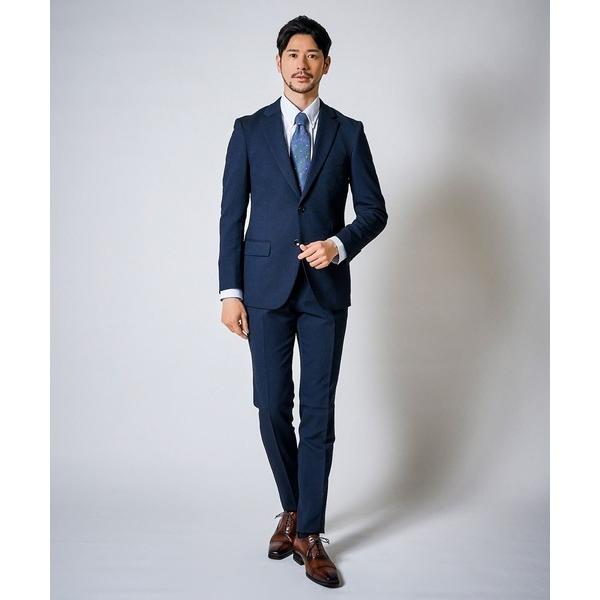 『タイムセール実施中』ZOZO問い合わせ番号:104683666ショップ:ADP.，エーディーピードットブランド:TETE HOMME，テットオム商品名:4WAYストレッチスーツ / ウォッシャブルセットアップ 2Pカテゴリ:フォーマルスー...