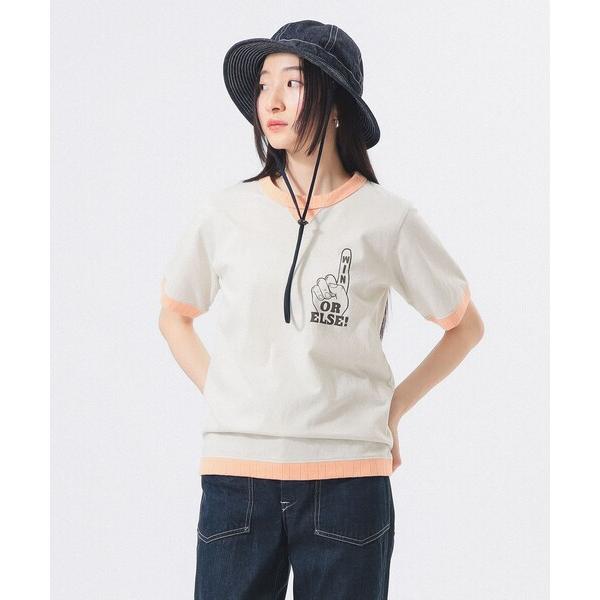 ZOZO問い合わせ番号:104683672ショップ:BEAMS WOMEN，ビームスウィメンブランド:Jackman，ジャックマン，BEAMS BOY，ビームスボーイ商品名:【別注】Jackman / リンガー リブ Tシャツ 26SSカテ...