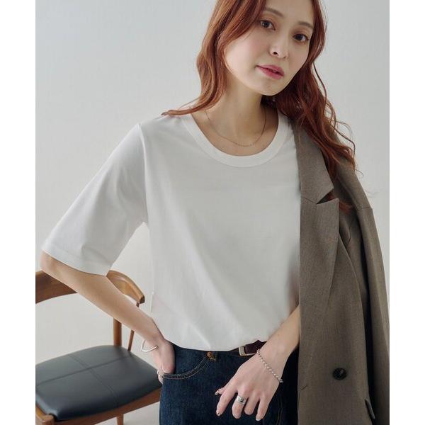 ZOZO問い合わせ番号:104683681ショップ:DISCOAT，ディスコートブランド:DISCOAT，ディスコート商品名:【Noka】接触冷感Uネック半袖Tカテゴリ:トップス>Tシャツ/カットソーブランド品番:DCN1061206...