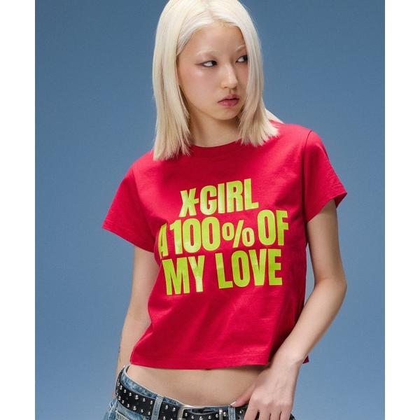 ZOZO問い合わせ番号:104683707ショップ:X-girl，エックスガールブランド:X-girl，エックスガール商品名:HEAVY BLOCK LOGO S/S BABY TEEカテゴリ:トップス>Tシャツ/カットソーブランド品...