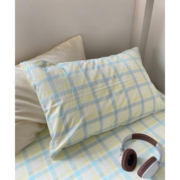 ZOZO問い合わせ番号:104683930ショップ:perky room，パーキールームブランド:IRADOWL，アイラドール，perky room，パーキールーム商品名:【アイラドール room】レトロチェック柄枕カバーカテゴリ:インテリ...
