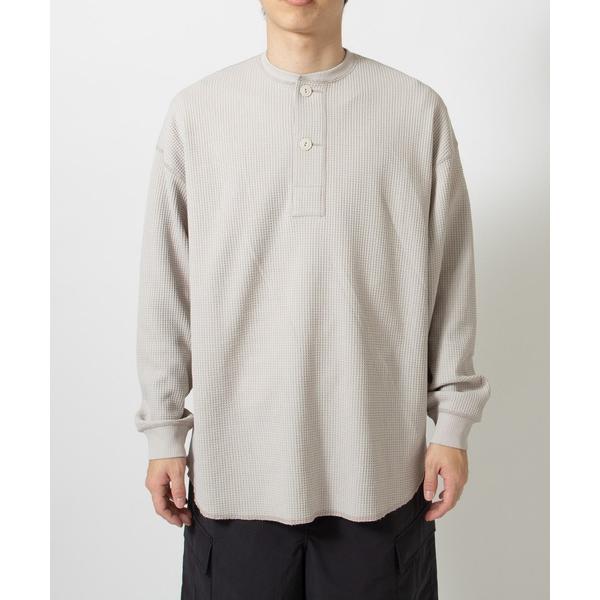 ZOZO問い合わせ番号:104683974ショップ:FIGURE，フィギュアブランド:DAIWA PIER39，ダイワピア39，FIGURE，フィギュア商品名:TECH THERMAL HENLEY L/Sカテゴリ:トップス>Tシャツ...