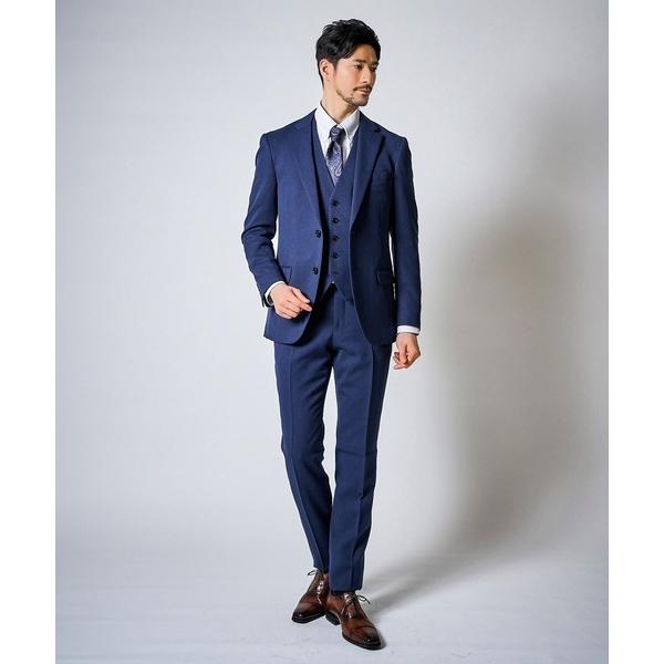 『タイムセール実施中』ZOZO問い合わせ番号:104683998ショップ:ADP.，エーディーピードットブランド:TETE HOMME，テットオム商品名:4WAYストレッチスーツ / ウォッシャブルセットアップ 3ピースカテゴリ:フォーマル...