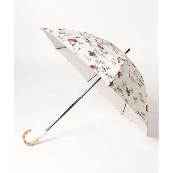 ZOZO問い合わせ番号:104684045ショップ:AURORA，オーロラブランド:JILL STUART，ジルスチュアート，AURORA，オーロラ商品名:【 JILL STUART（ジル スチュアート）】 ボタニカル柄晴雨兼用傘(一段スラ...