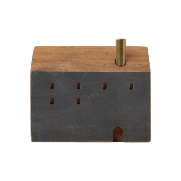 ZOZO問い合わせ番号:104684312ショップ:Rora，ローラブランド:BACKYARD FAMILY，バックヤードファミリー商品名:Flower house with chimneyカテゴリ:インテリア>インテリア雑貨ブランド...