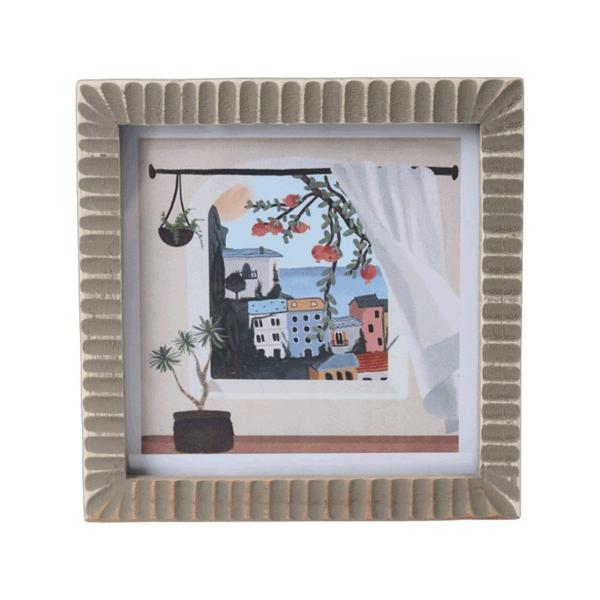 ZOZO問い合わせ番号:104684334ショップ:Rora，ローラブランド:BACKYARD FAMILY，バックヤードファミリー商品名:Photo frame 120×120カテゴリ:インテリア>ポスター/アートブランド品番:fa...