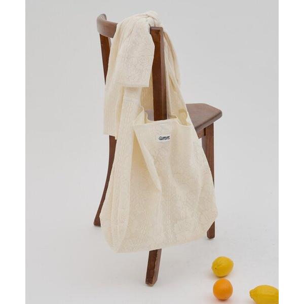 ZOZO問い合わせ番号:104684405ショップ:DISCOAT，ディスコートブランド:DISCOAT，ディスコート商品名:【umm.】レースバッグカテゴリ:バッグ>トートバッグブランド品番:DCU1061212A0001素材:綿1...