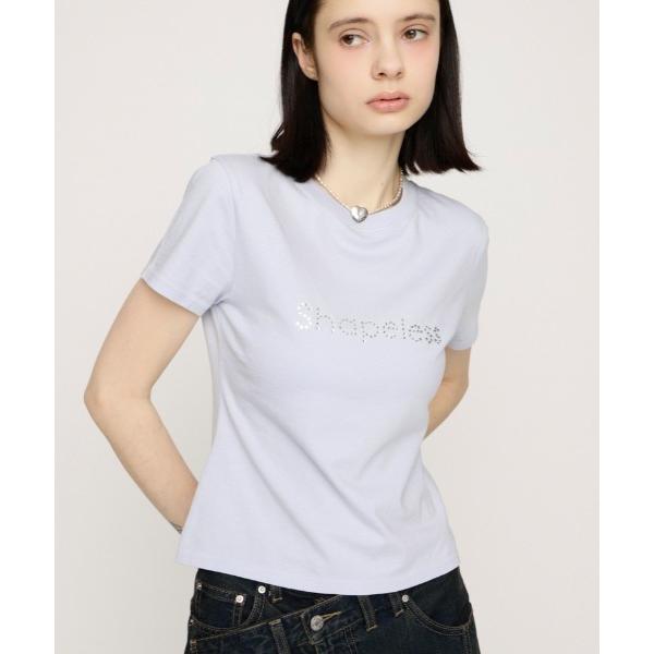 ZOZO問い合わせ番号:104684436ショップ:SLY，スライブランド:SLY，スライ商品名:WASHED STONE LOGO T/SH ウォッシュドストーンロゴTシャツ 春服 夏服カテゴリ:トップス>Tシャツ/カットソーブラン...