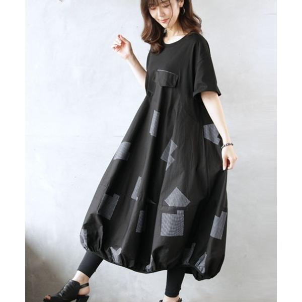 ZOZO問い合わせ番号:104684510ショップ:FRENCH PAVE，フレンチパヴェブランド:OTONA，オトナ商品名:異素材バルーンワンピースカテゴリ:ワンピース/ドレス>ワンピースブランド品番:t24159ps素材:素材　(...