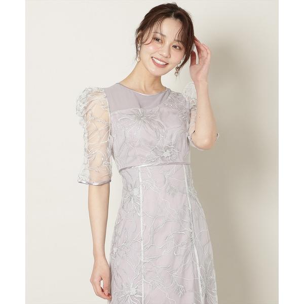 ZOZO問い合わせ番号:104684736ショップ:WILLSELECTION，ウィルセレクションブランド:WILLSELECTION，ウィルセレクション商品名:刺繍レースアシンメトリーマーメイドワンピースカテゴリ:ワンピース/ドレス&gt...