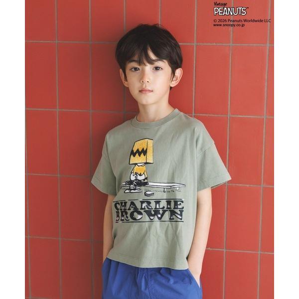 ZOZO問い合わせ番号:104684776ショップ:BAYFLOW，ベイフローブランド:PEANUTS，ピーナッツ，BAYFLOW，ベイフロー商品名:【PEANUTS×BAYFLOW】ピーナッツアソートTシャツ(KIDS)カテゴリ:トップス...